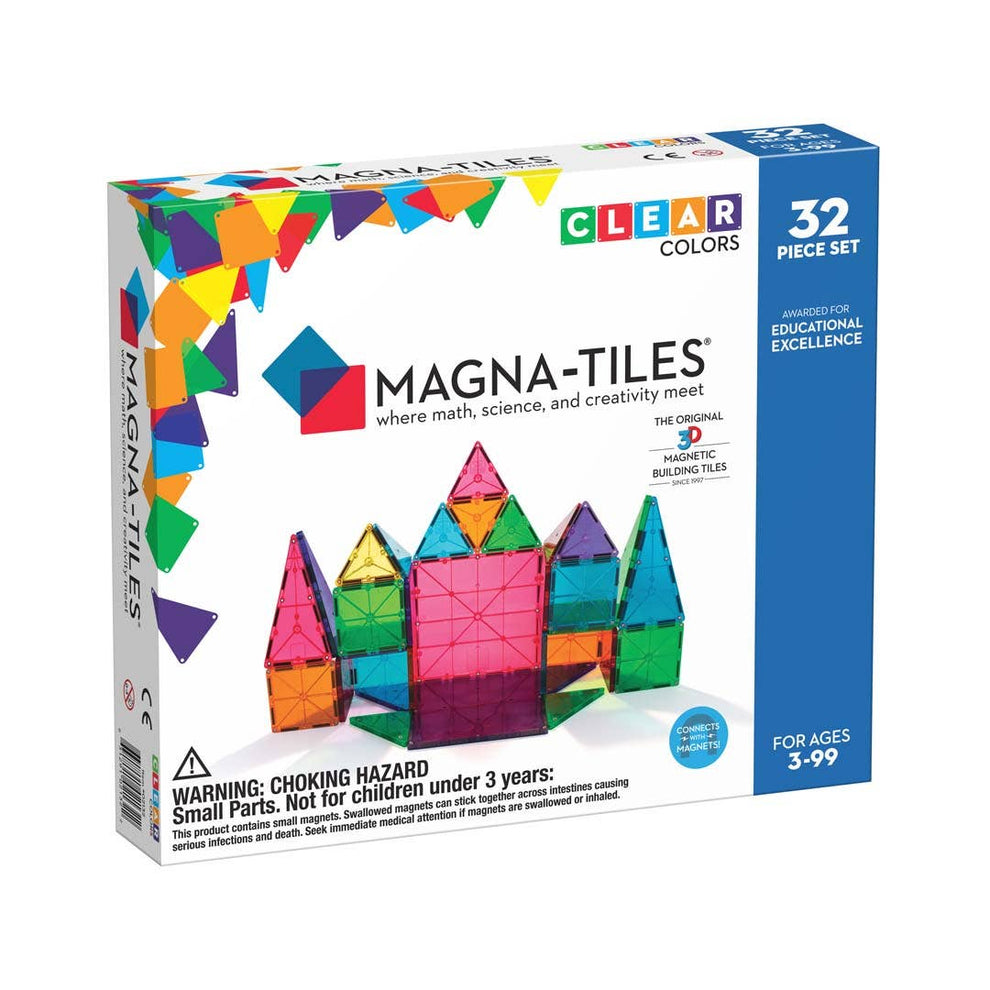 Magna-Tiles Classic 32-Piece Set – Moo-Cow Designs