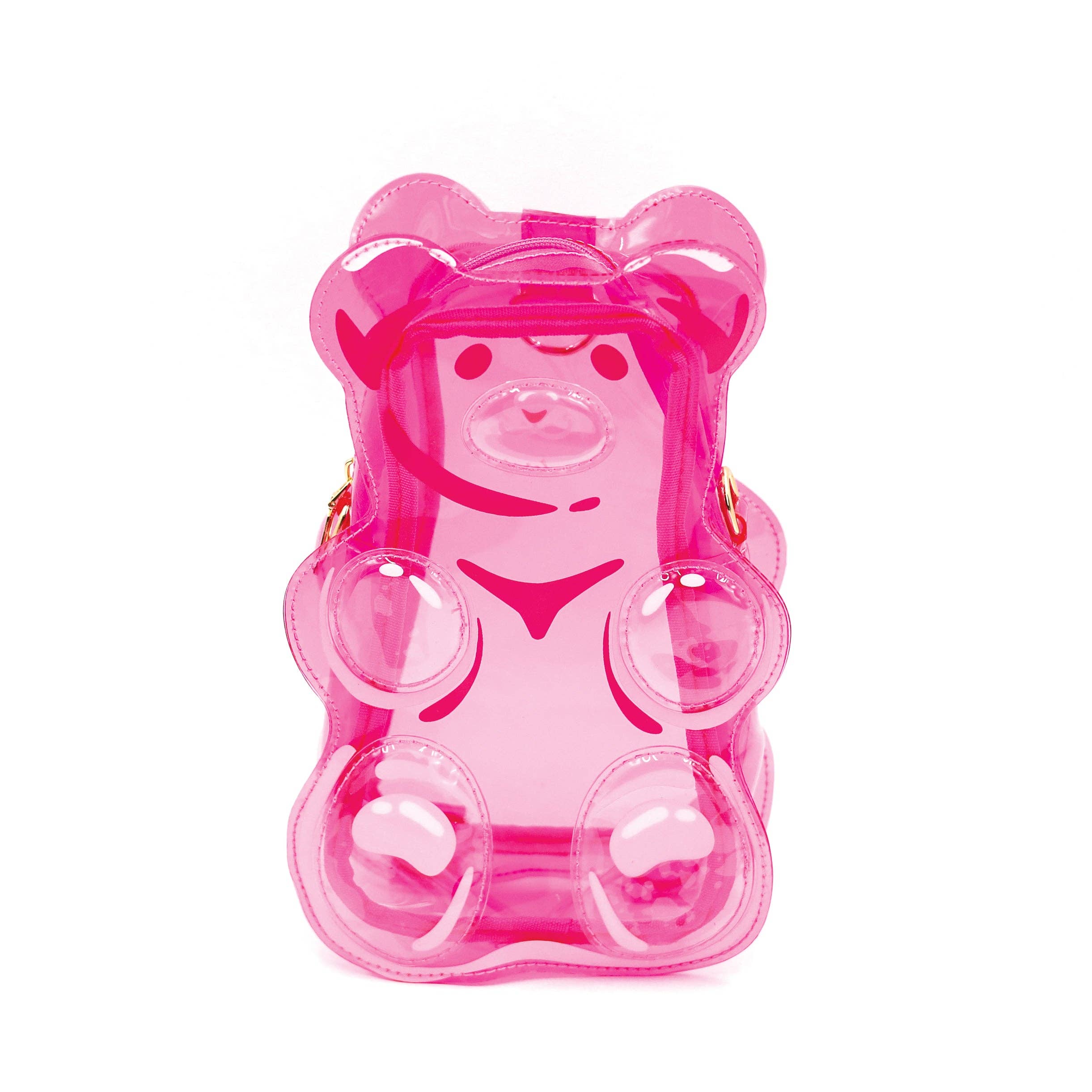 Jelly Handbag Gummy Bear-Pink – Moo-Cow Designs