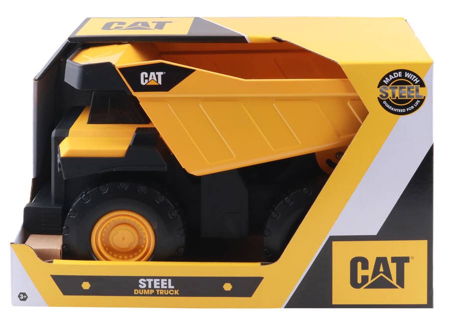 CAT Steel Dump Truck – Moo-Cow Designs