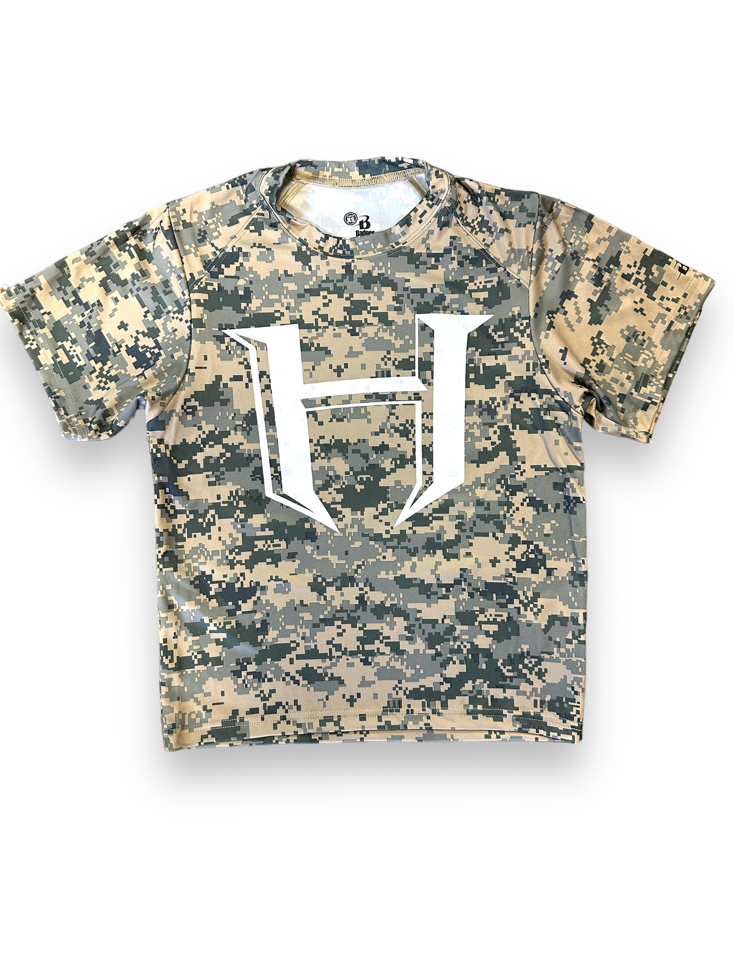 Digi Camo Headland Shirt – Moo-Cow Designs