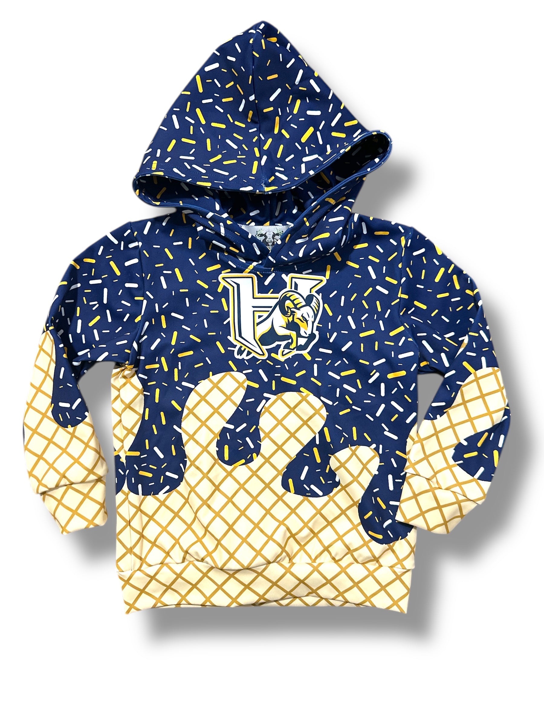 Adult Headland Drip Sweatshirt – Moo-Cow Designs