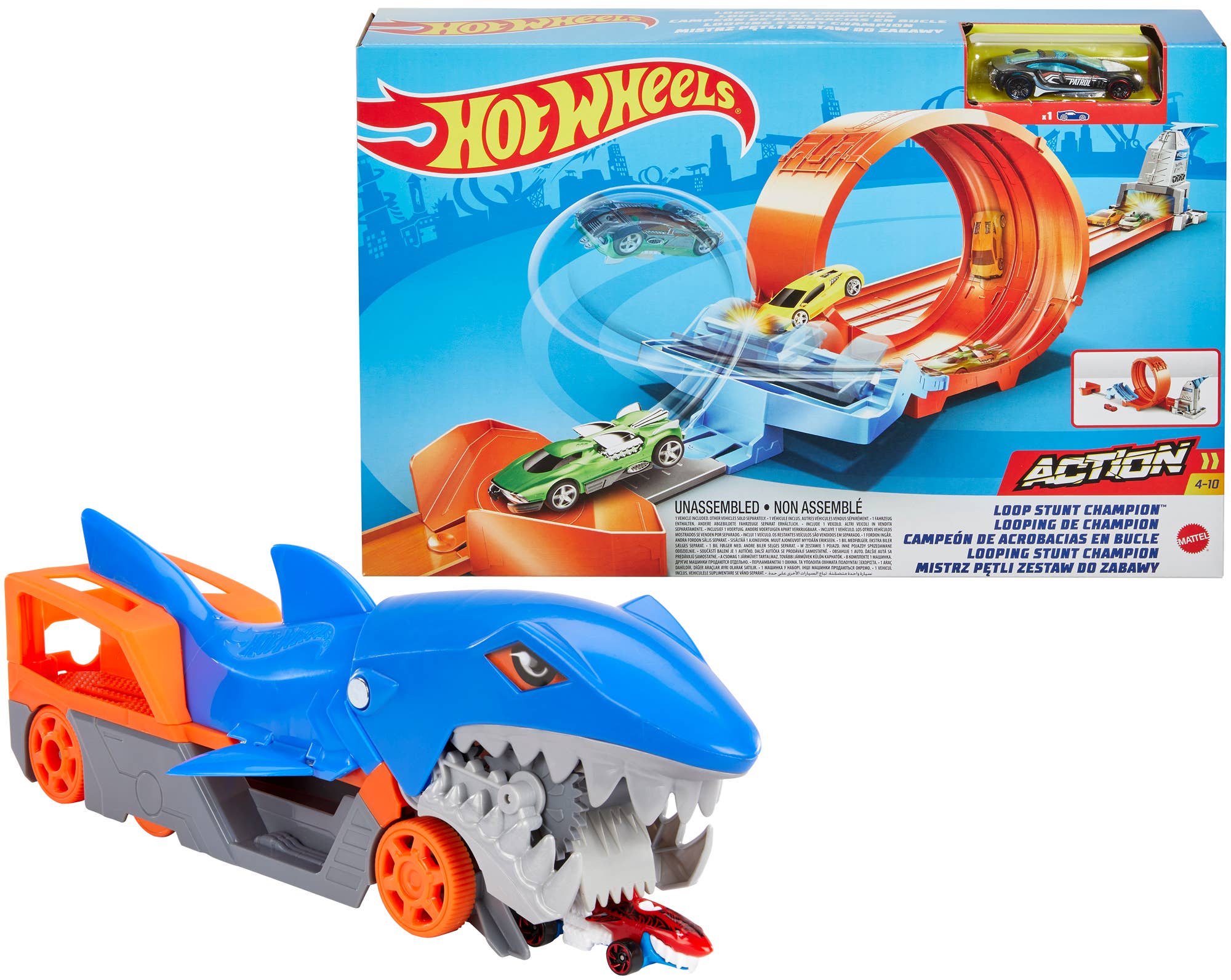 Hot Wheels Championship Track Playset – Moo-Cow Designs