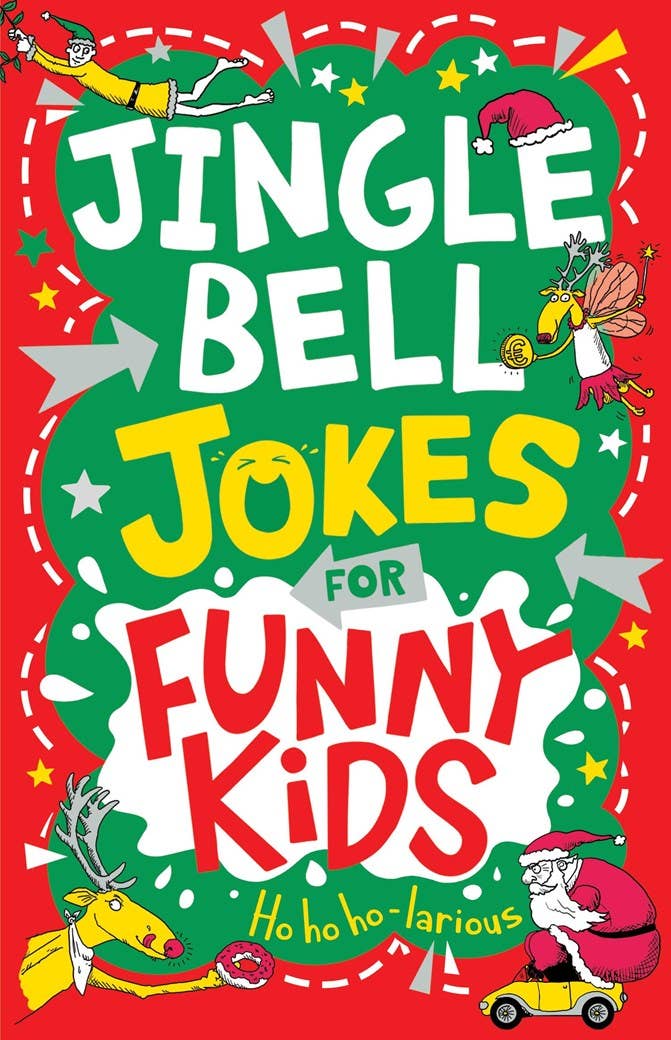 Jingle Bell Jokes for Funny Kids – Moo-Cow Designs