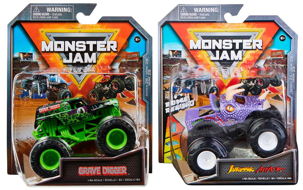 Monster Jam Die Cast Monster Truck – Moo-Cow Designs